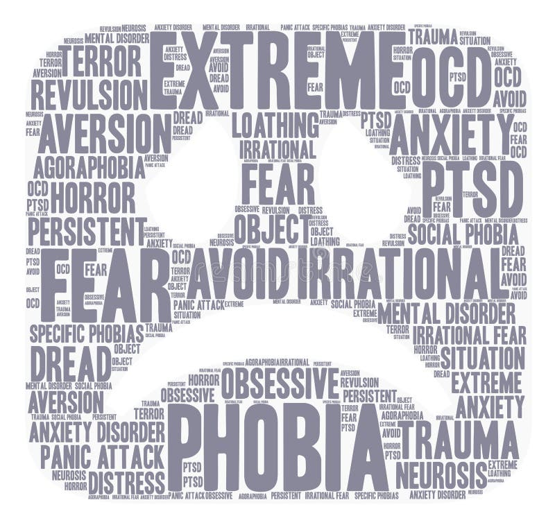 Specific Phobias Stock Illustrations – 150 Specific Phobias Stock ...