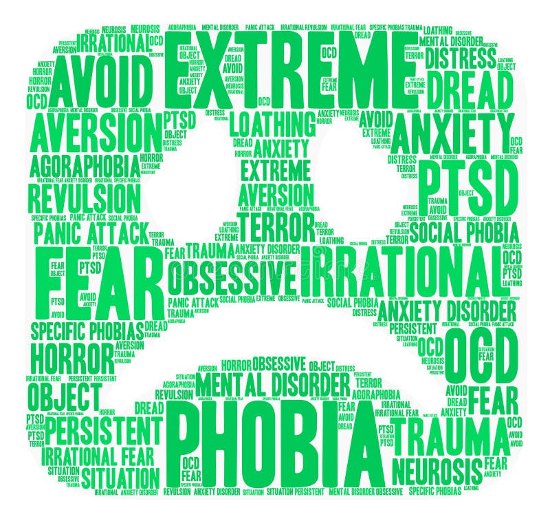 Specific Phobias Stock Illustrations – 150 Specific Phobias Stock ...