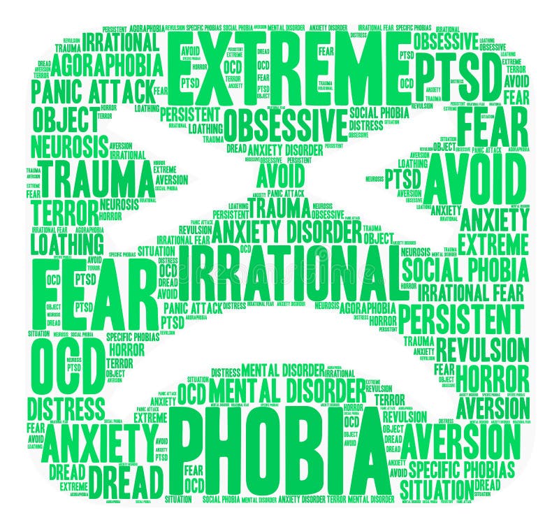 Specific Phobias Stock Illustrations – 150 Specific Phobias Stock ...