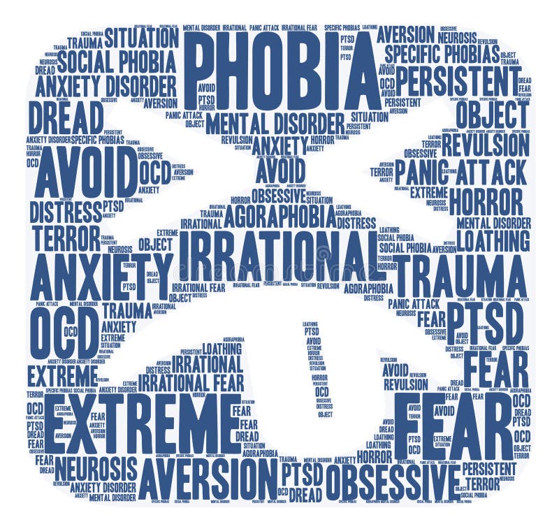 Specific Phobias Stock Illustrations – 150 Specific Phobias Stock ...