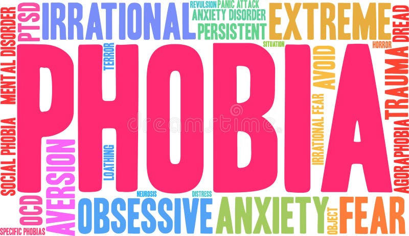 Specific Phobias Stock Illustrations – 150 Specific Phobias Stock ...