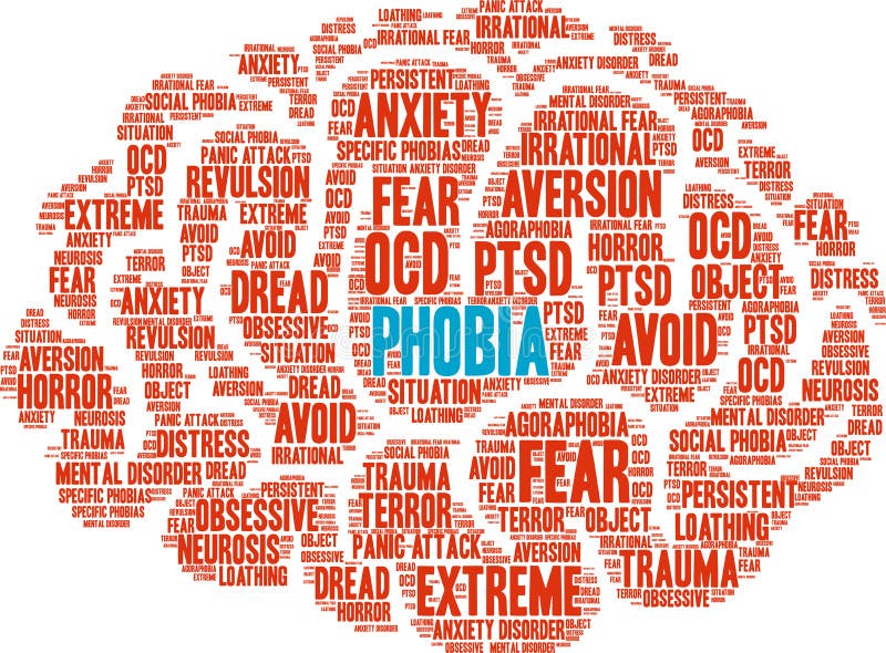 Specific Phobias Stock Illustrations – 150 Specific Phobias Stock ...