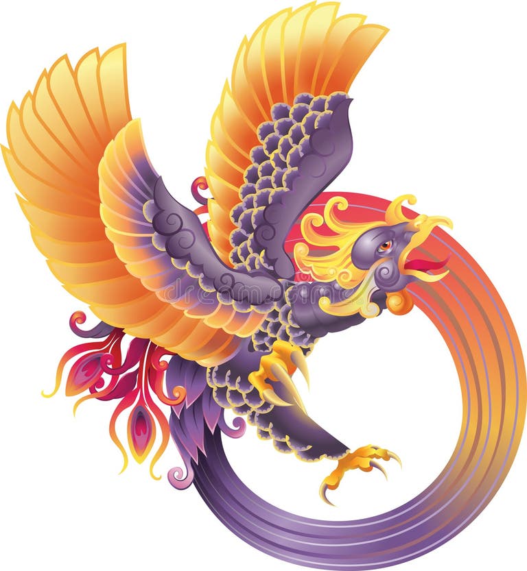 Pink Phoenix Stock Illustrations – 1,742 Pink Phoenix Stock ...