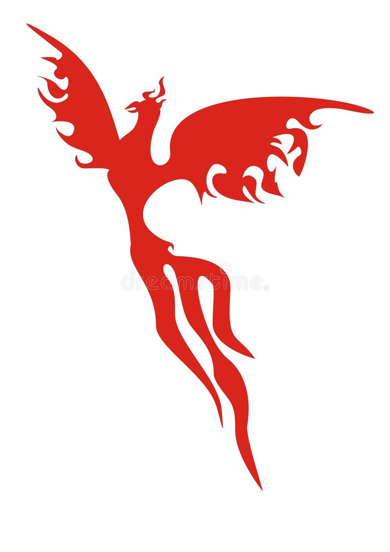 Phoenix Symbol Revival Stock Illustrations – 95 Phoenix Symbol Revival ...