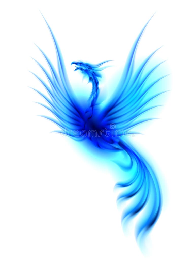 Blue Phoenix Stock Illustrations – 3,850 Blue Phoenix Stock ...