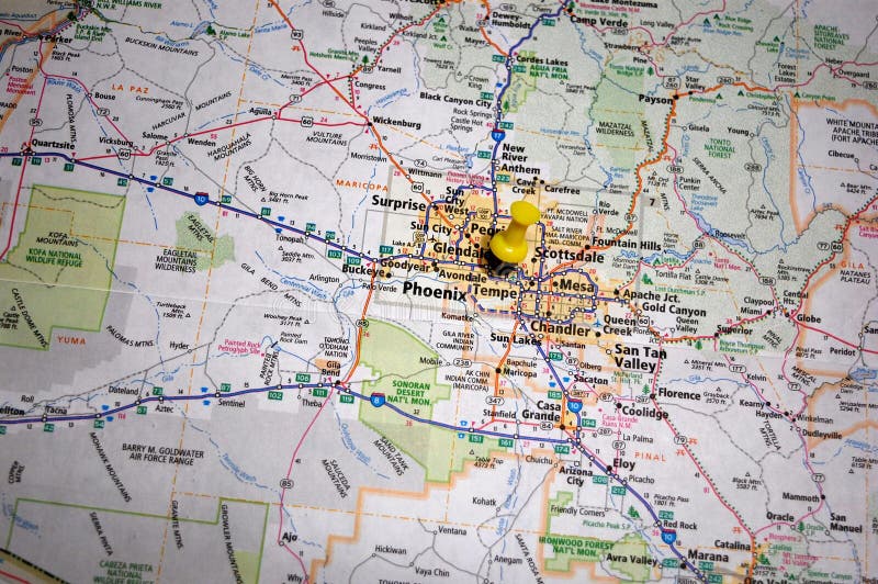 198 Mapa De Phoenix Arizona Fotos de stock - Fotos libres de regalías ...