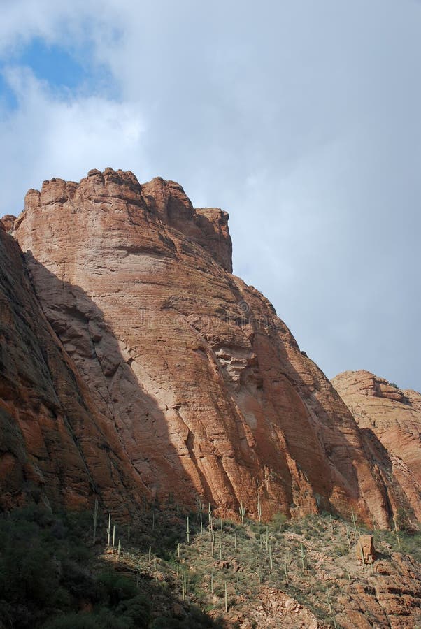 Phoenix, Arizona. Apache Trail Scenery Stock Photo - Image of desert ...
