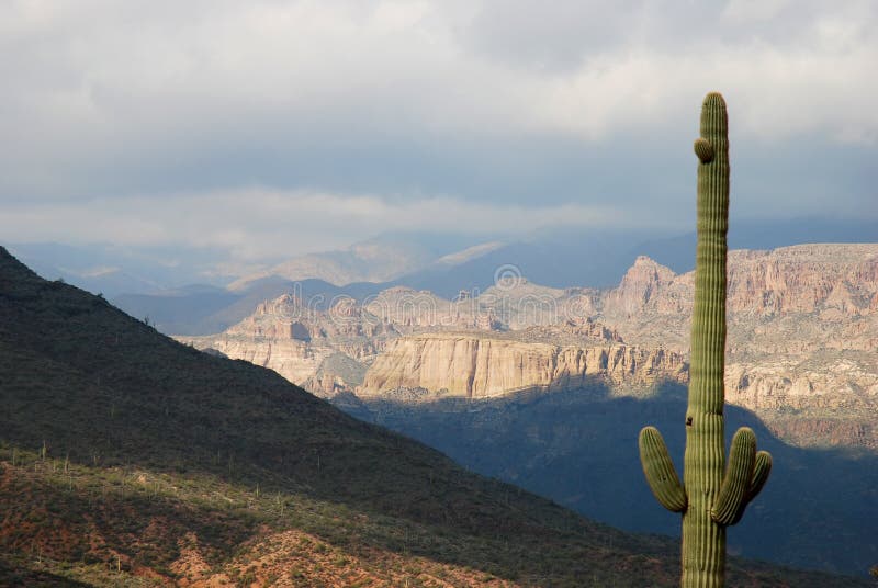 Phoenix, Arizona. Apache Trail Scenery Stock Photo - Image of desert ...