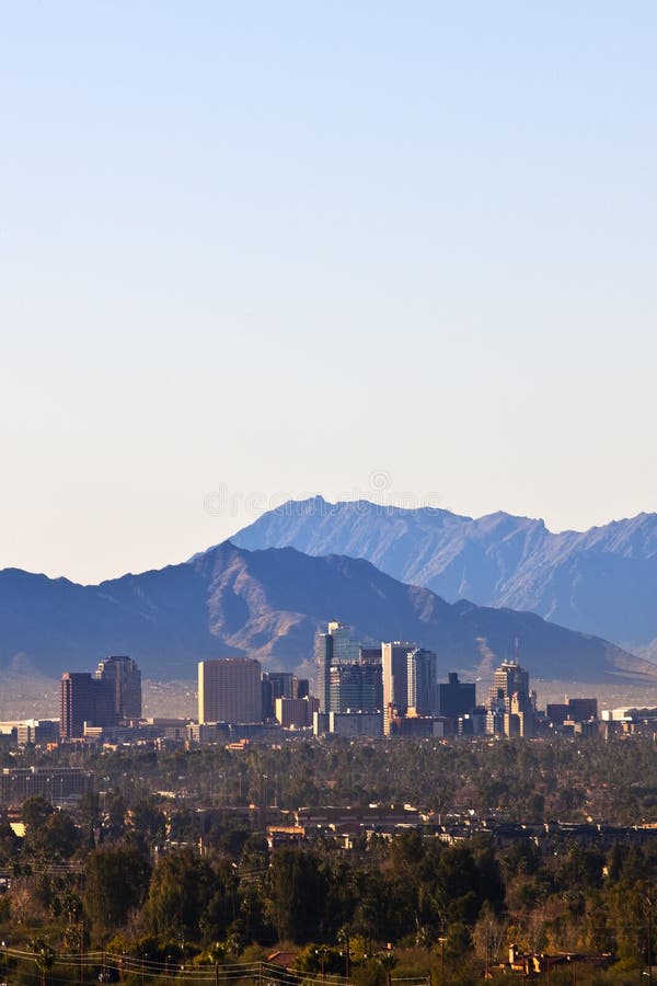 Phoenix Skyline High Resolution