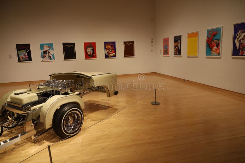 Phoenix art museum editorial image. Image of modern - 255049855