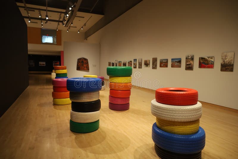 Phoenix art museum editorial stock photo. Image of phoenix - 255049858