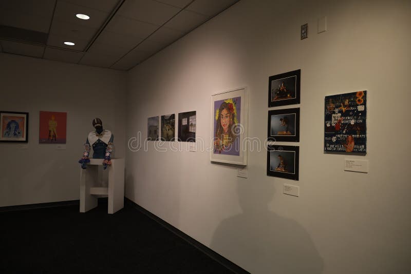 Phoenix art museum editorial image. Image of gallery - 255049860