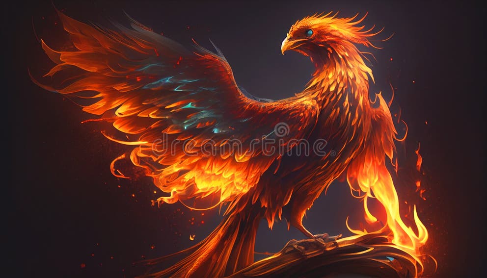 Flaming Fiery Phoenix Bird Ashes Stock Photos - Free & Royalty-Free ... Flaming Fiery Phoenix Bird Ashes Stock Photos - Free & Royalty-Free ...