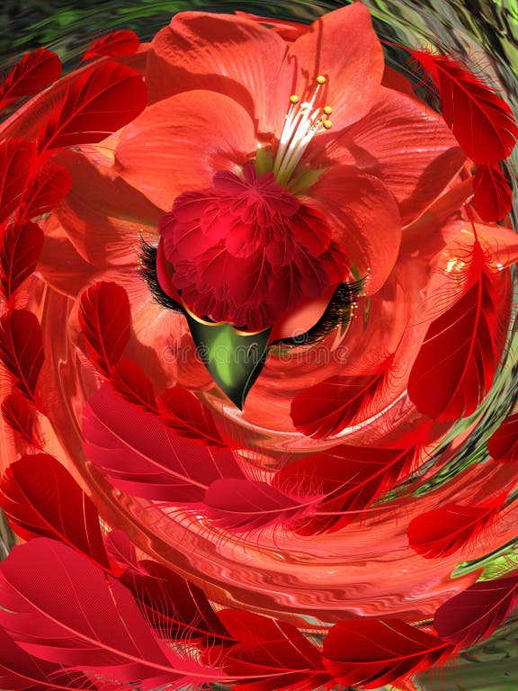 Phoenix bird stock photo. Image of bright, rebirth, native - 35376872