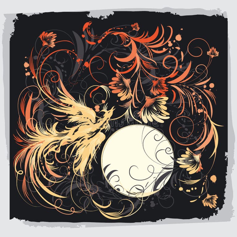 Phoenix Abstract Stock Illustrations – 19,125 Phoenix Abstract Stock ...