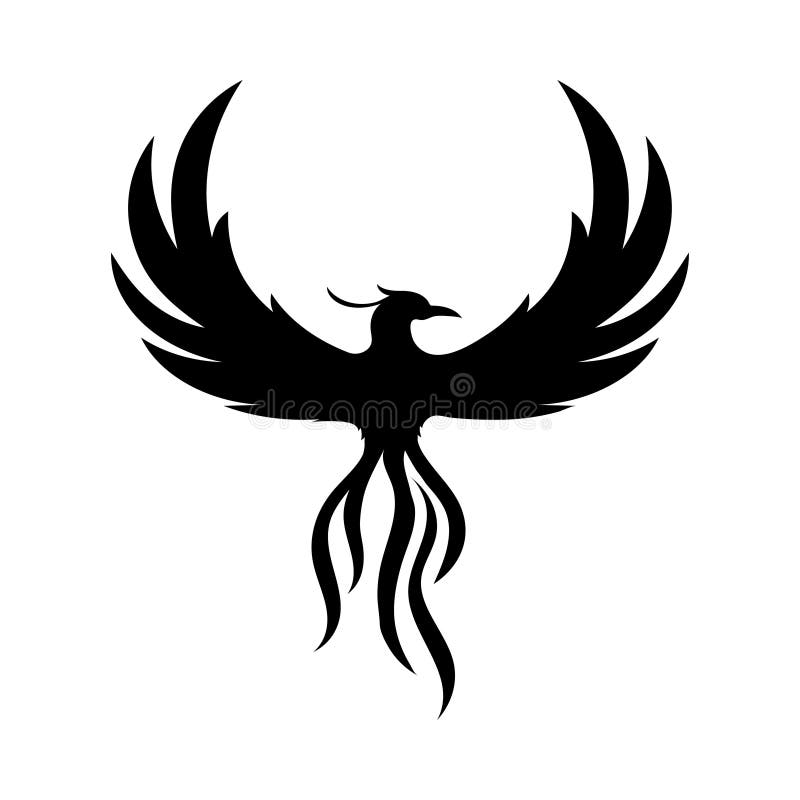 Phoenix Bird Icon Design Template Ilustration Vector Stock Vector ...