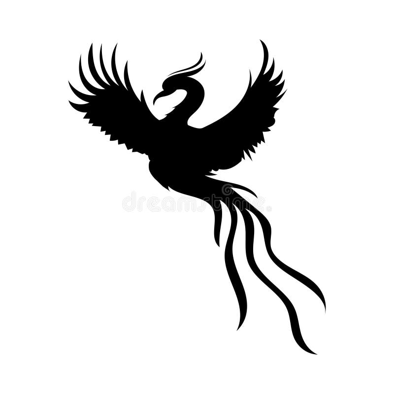 Phoenix Bird Icon Design Template Ilustration Vector Stock Vector ...