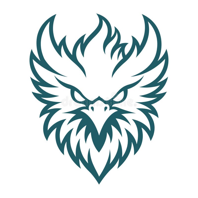 Blue Phoenix Bird Esport Logo Stock Illustrations – 54 Blue Phoenix ...