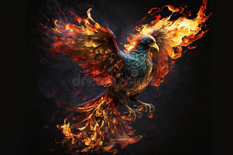 Phoenix Fire Ashes Stock Illustrations – 362 Phoenix Fire Ashes Stock ...