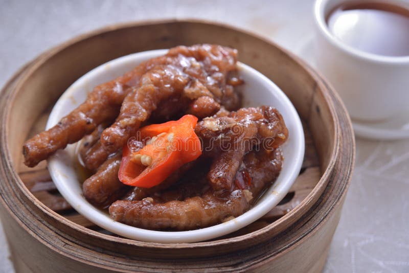 Phoenix Claw foot dim sum stock photo. Image of dinner - 189545646