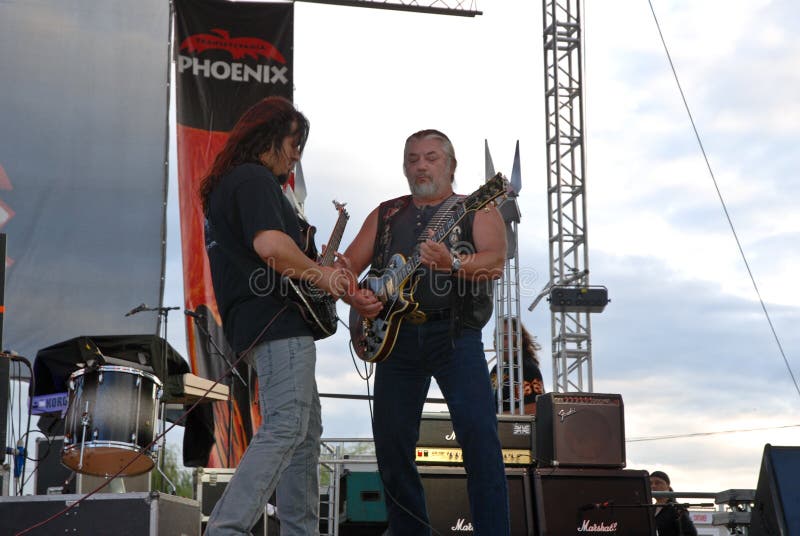 Phoenix in Concert editorial stock image. Image of live - 15828449