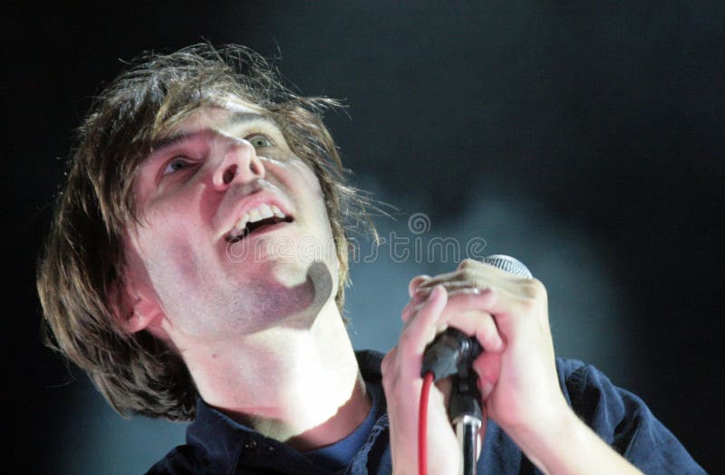 Phoenix in Concert from Barclays Center in Brooklyn Editorial Stock ...