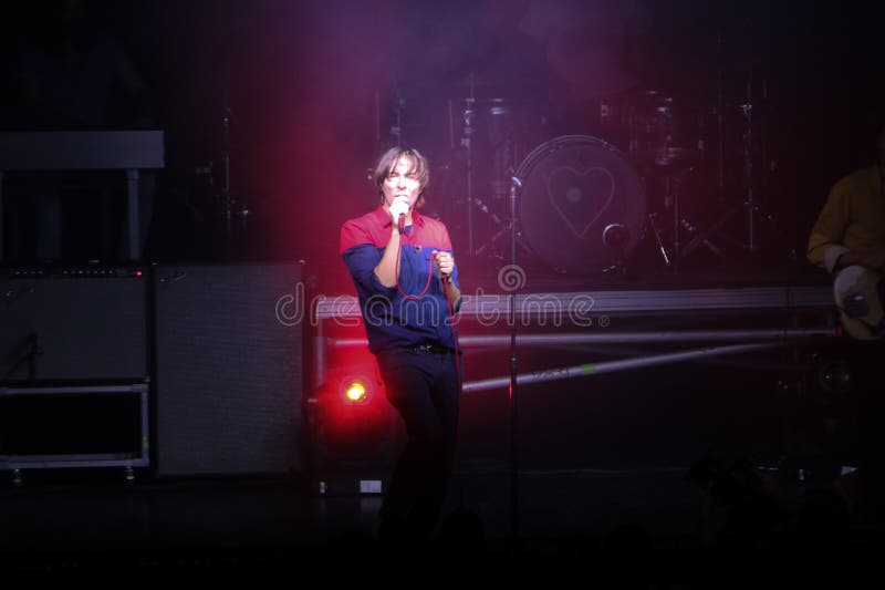 Phoenix in Concert from Brooklyn Steel in Brooklyn Editorial ...