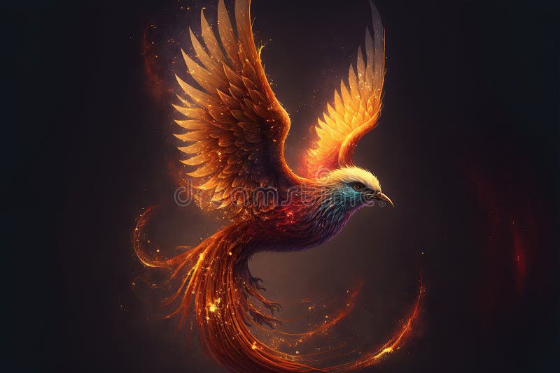 Real Phoenix Bird Hd