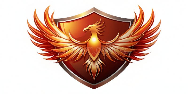 Phoenix Shield Stock Illustrations – 5,452 Phoenix Shield Stock ...