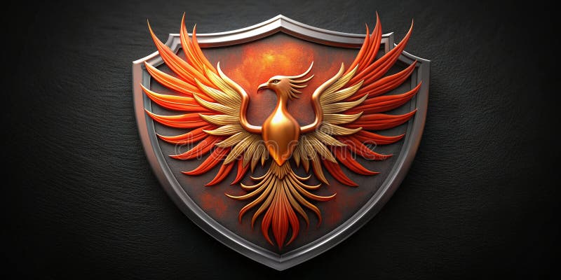 Phoenix Shield Stock Illustrations – 5,452 Phoenix Shield Stock ...