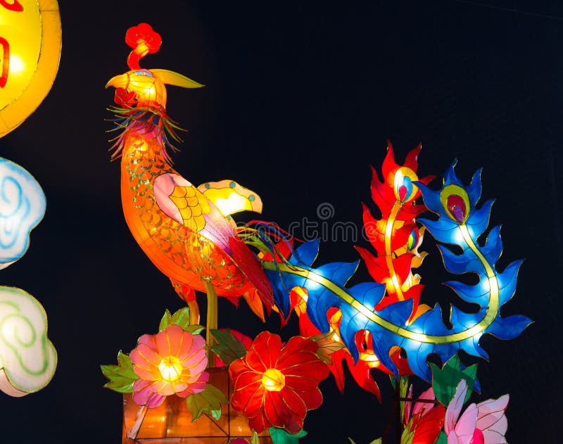 Phoenix imortal Mythical imagem de stock. Imagem de prosperidade - 23020957