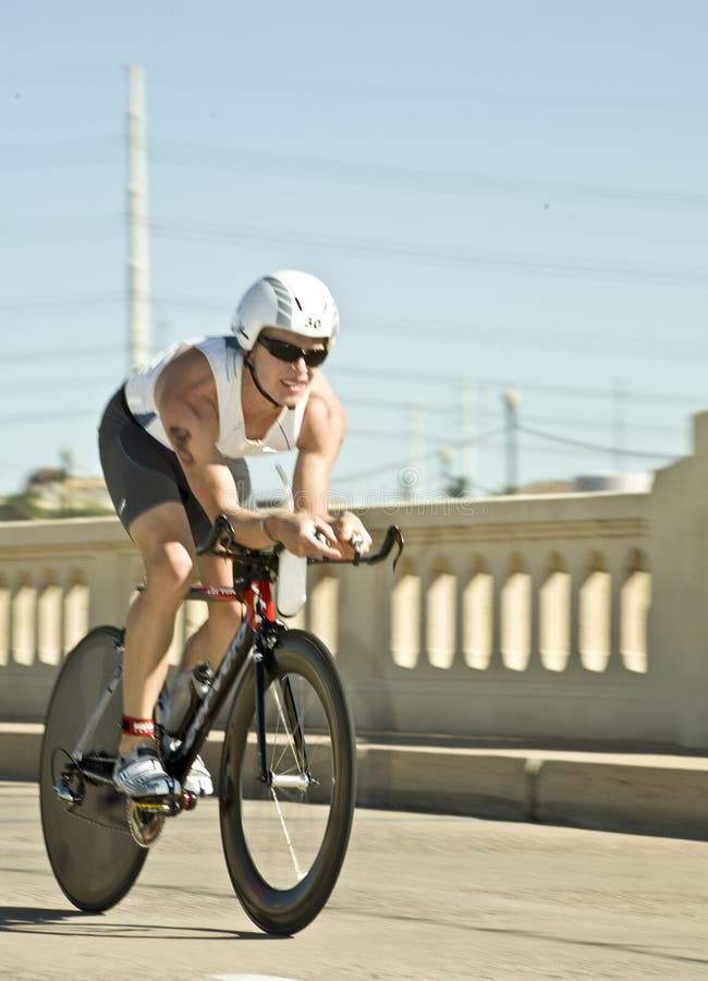 Phoenix Ironman Triathlon editorial stock photo. Image of cycle - 5026943