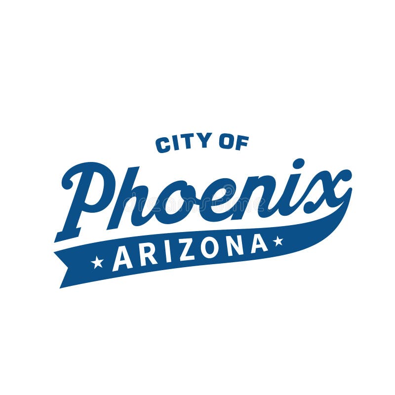 Phoenix Arizona Logo Stock Illustrations – 207 Phoenix Arizona Logo ...
