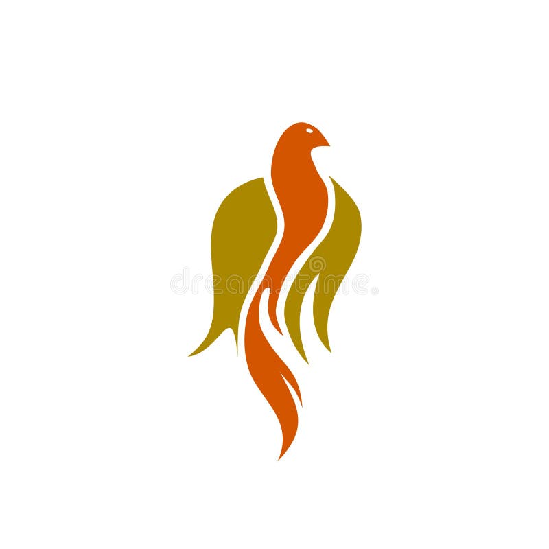 Phoenix Logo, Phoenix Icon, Simple Vector Icon Stock Illustration ...