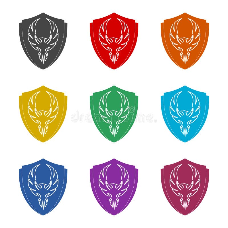 Phoenix Logo, Phoenix Icon, Simple Vector Icon Stock Vector ...