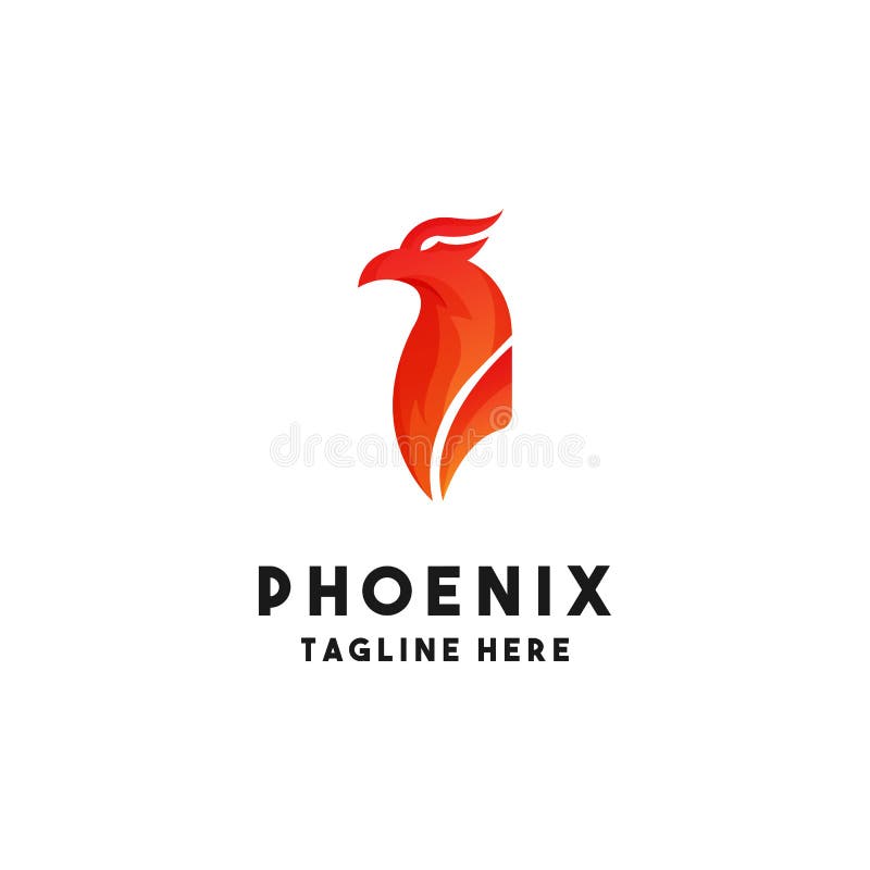 Phoenix Logo Design Inspiration, Vector Illustration Stock Vector ...