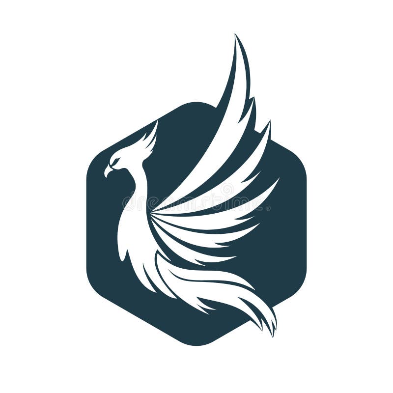 Phoenix Logo stock vector. Illustration of sign, emblem - 259175853