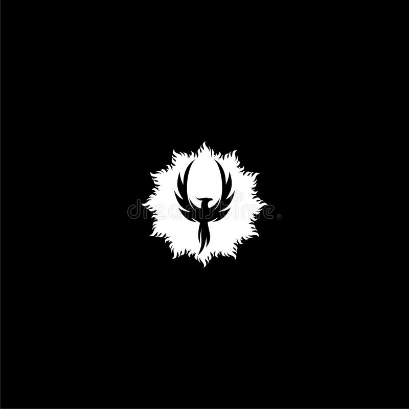 Phoenix Logo, Phoenix Icon, Simple Vector Icon Stock Illustration ...