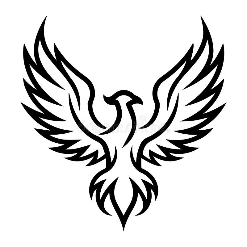 Phoenix Vector Art Stock Illustrations – 14,492 Phoenix Vector Art ...