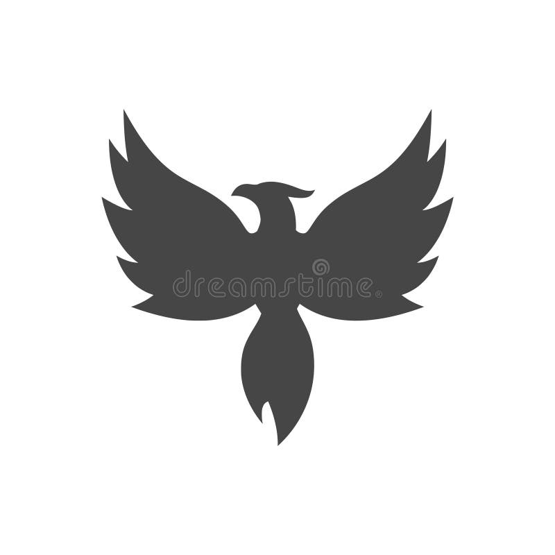Phoenix Logo, Phoenix Icon, Simple Vector Icon Stock Vector ...