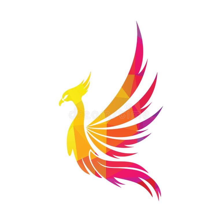 Phoenix Logo stock vector. Illustration of insignia - 259175848