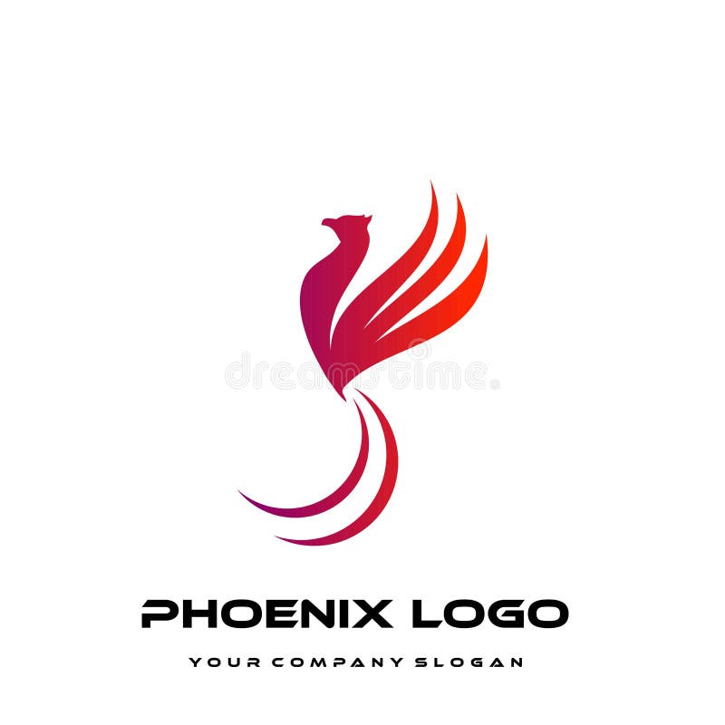 Gold Phoenix Logo Stock Illustrations – 1,102 Gold Phoenix Logo Stock ...