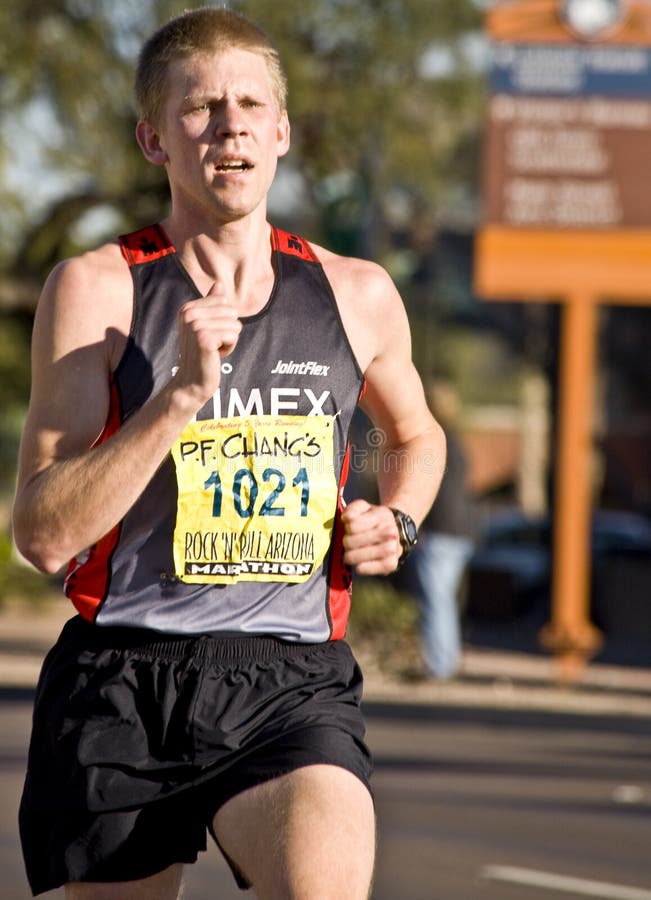 Phoenix marathon editorial stock image. Image of lifestyle - 4595404