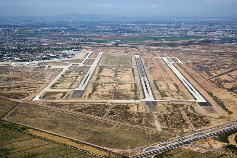 Phoenix-Mesa Gateway Airport Stock Photo - Image: 25890964