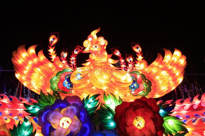 Phoenix modelling lantern stock photo. Image of classical - 365236978