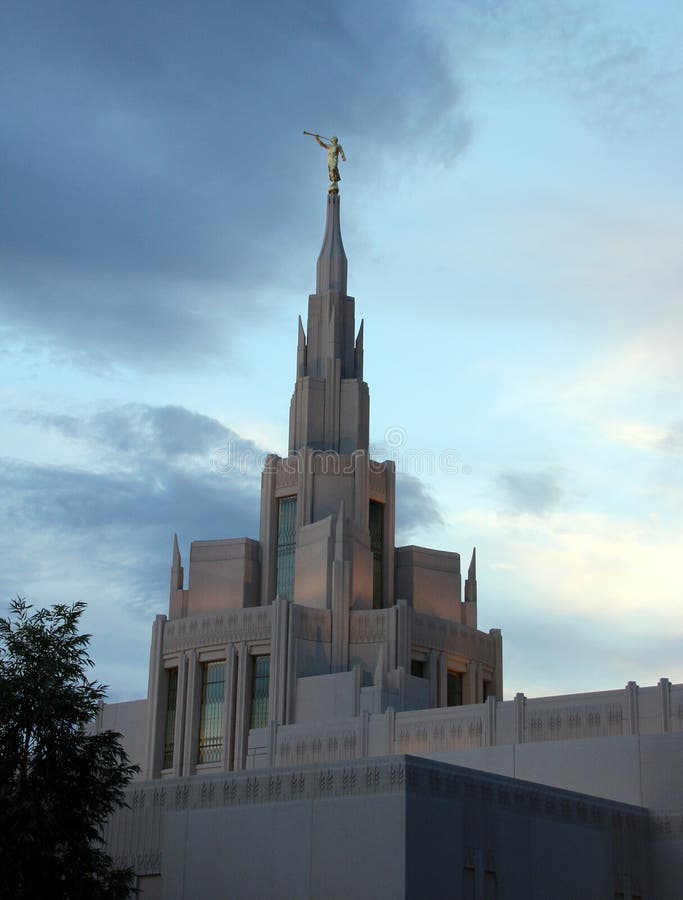 Phoenix, Mormon De Temple D'AZ LDS Image stock éditorial - Image du ...