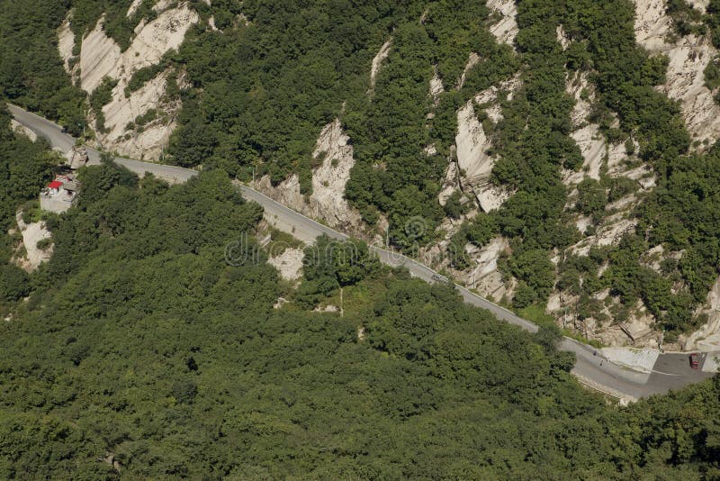 Phoenix Mountains China stock photo. Image of overlooking - 33569088