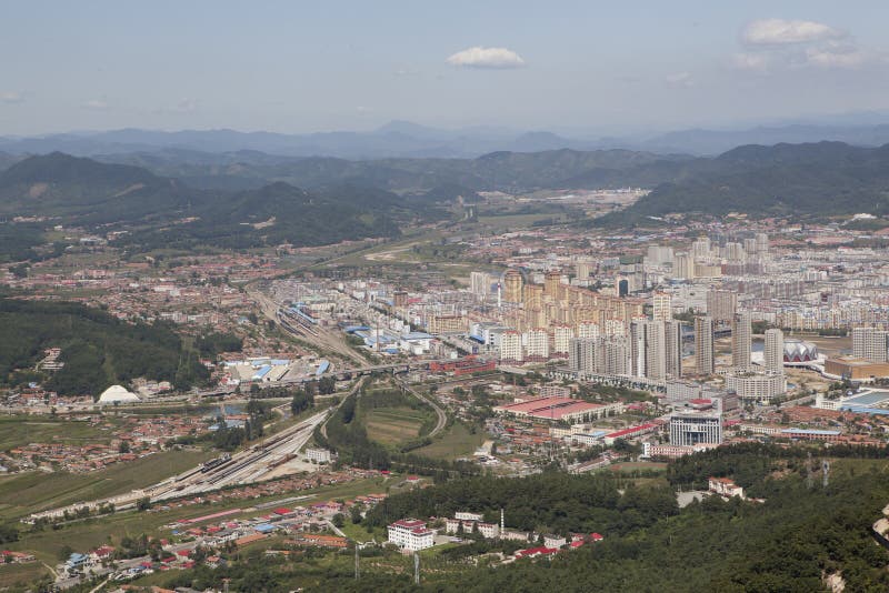Phoenix Mountains China stock image. Image of nature - 33569119