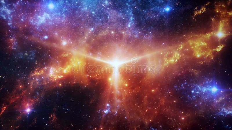 Background with Phoenix Location, Earth, Satellite, Stars, Meteorites ...