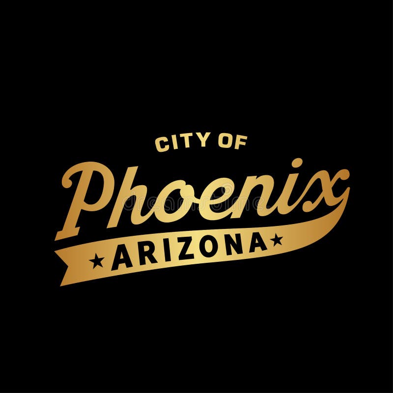 Phoenix Arizona Logo Stock Illustrations – 207 Phoenix Arizona Logo ...